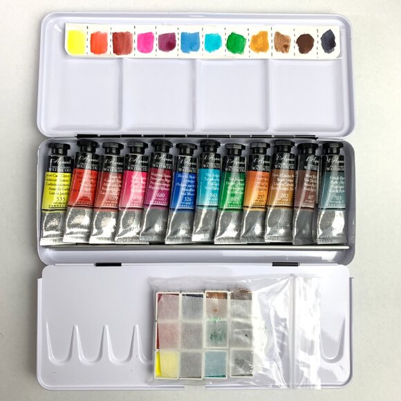 Sennelier | Office | Sennelier Watercolour Paint Tube Set Ml Special ...